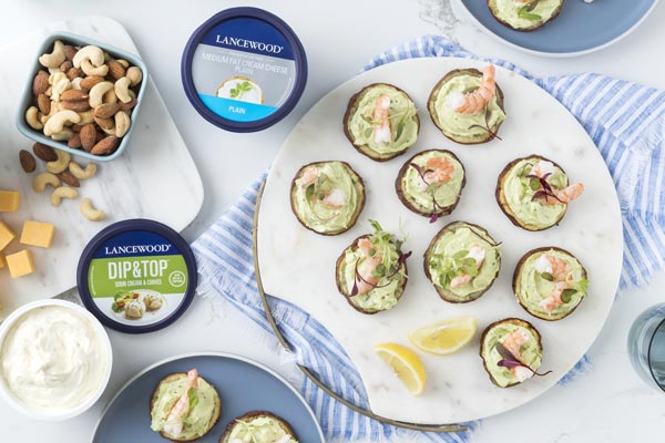 Lancewood Prawn Bites with Creamy Dip