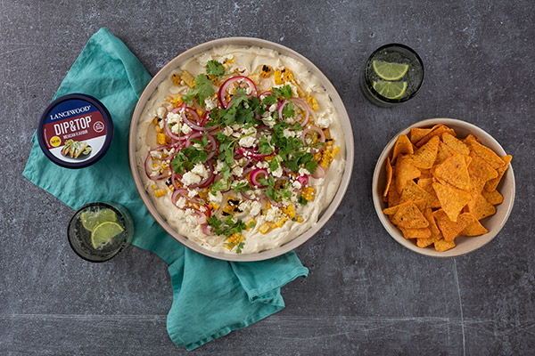 Loaded Mexican Party Dip