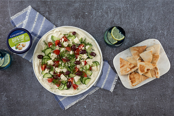 Loaded Sour Cream Party Dip