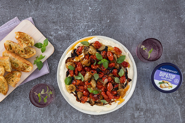 Loaded Balsamic Party Dip