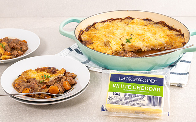 Leftover Lamb & Potato Hotpot