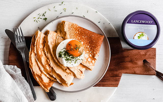 Easy Banting Pancakes