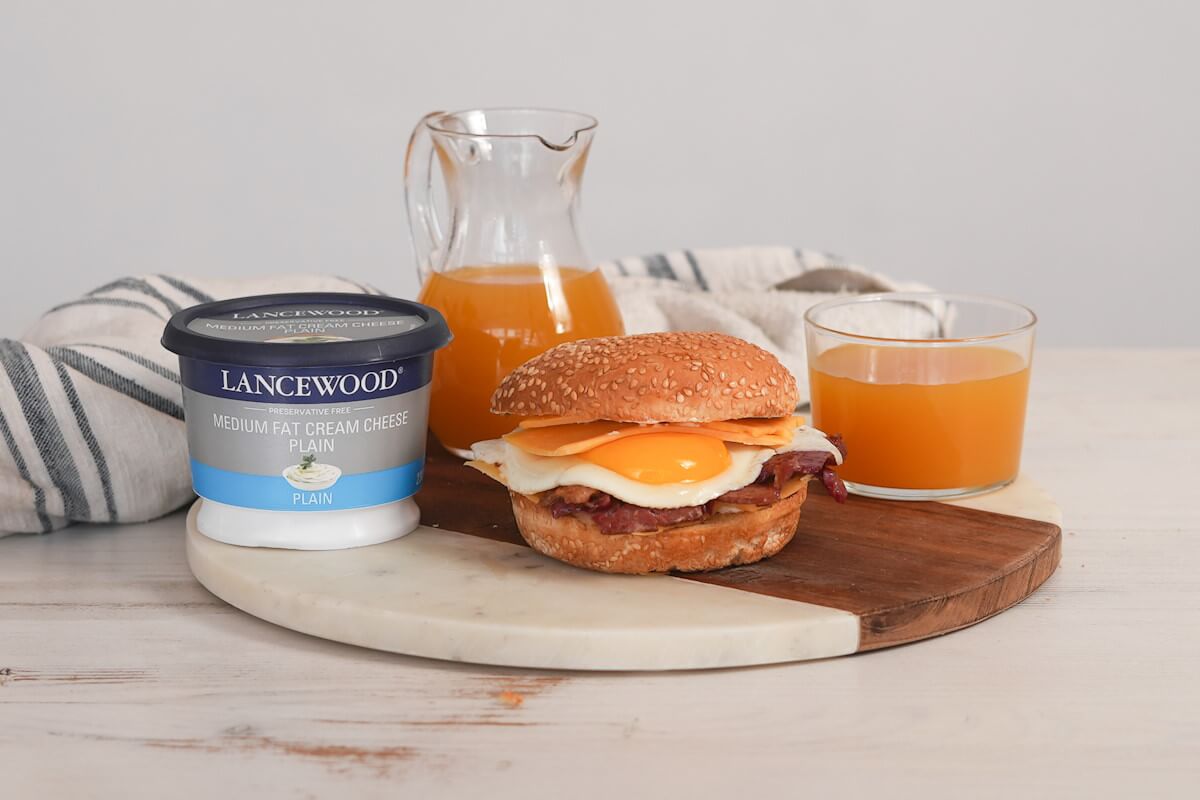 Gourmet Breakfast Bun