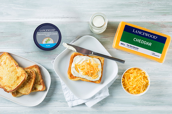 French Toast With Spread