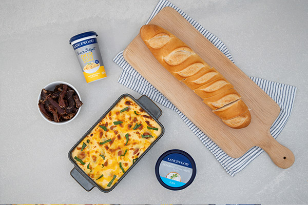 15-min Hot Cheese Dip