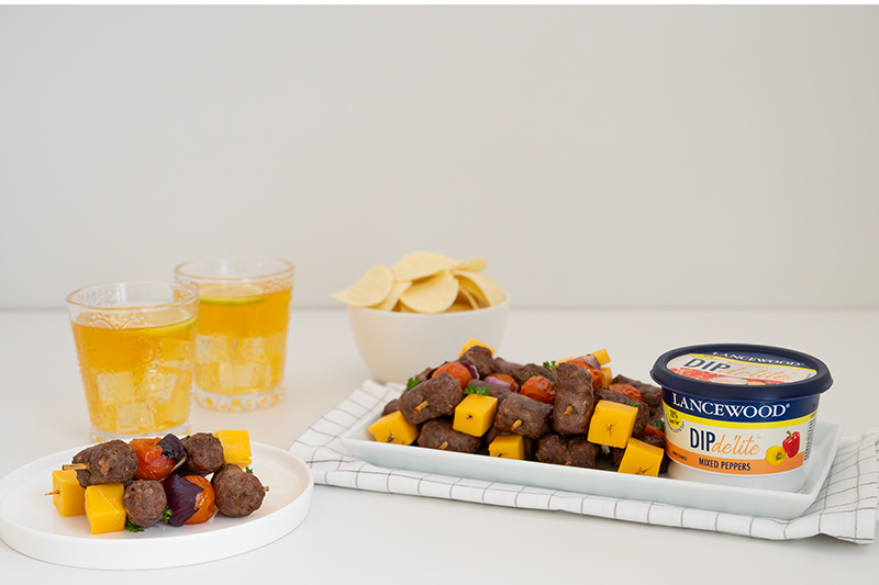 15-min Boerewors Skewers