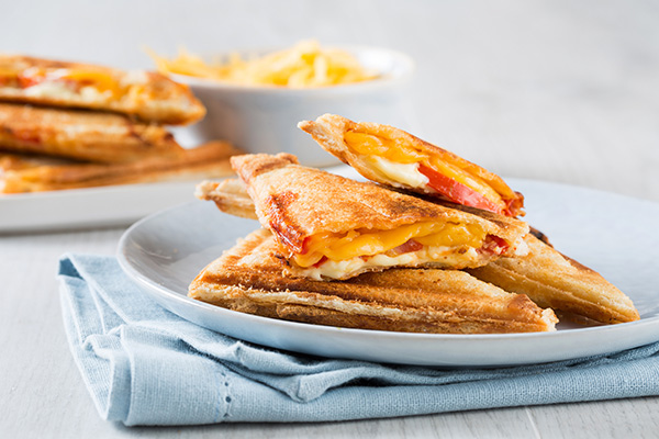 Ultimate Cheesy Snackwich