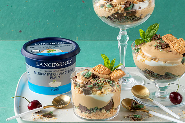 Easy Peppermint Crisp Trifle