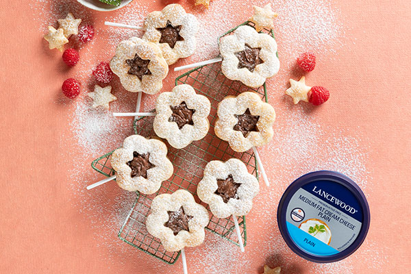 Biscoff and Cream Cheese Air Fryer Pops