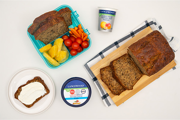Lactose-Free Banana Bread