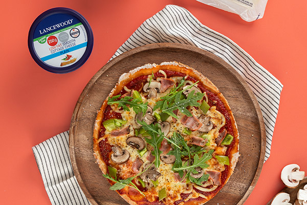 Cottage Cheese Pizza Base