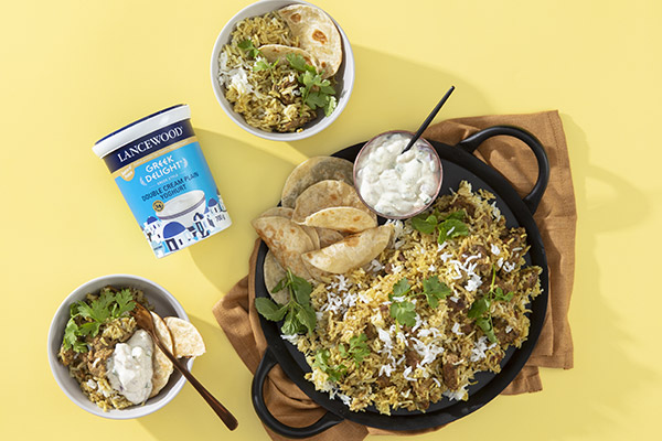 Lamb Breyani / Biryani