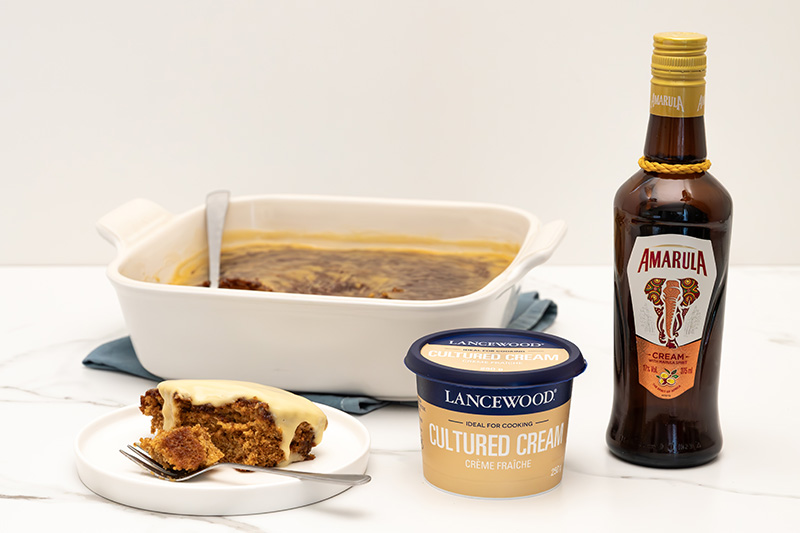 Amarula Malva Pudding