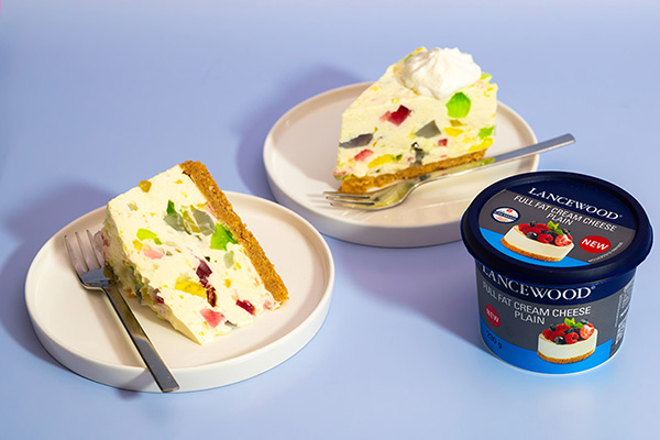 Terrazzo Cheesecake