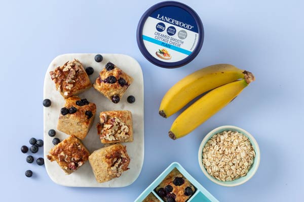 Mini Baked Oat Bites