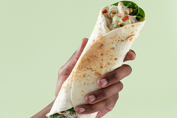 Chicken & Pesto Wrap