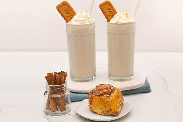 Cinnamon Bun Milkshake