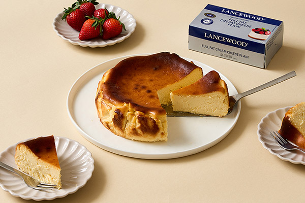 Classic Basque Cheesecake