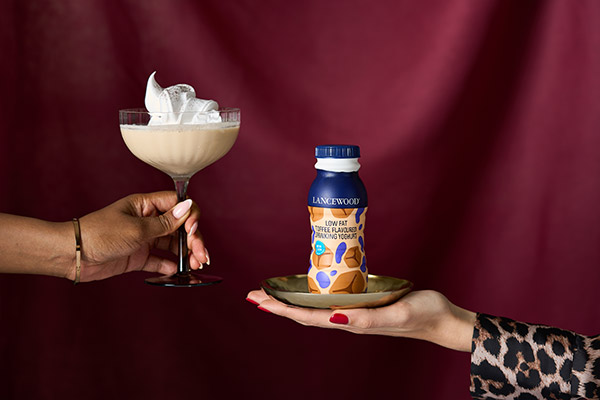 Toffee Rum Cocktail