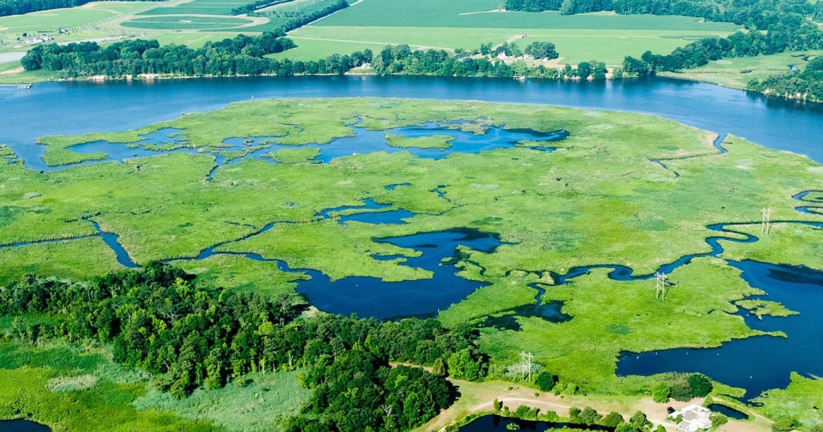 Protecting land and the water that flows from it - Land Trust Alliance