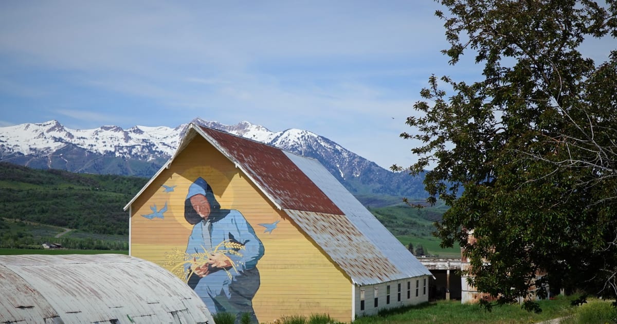 Historic Utah monastery supports working farm, wildlife habitat - Land ...