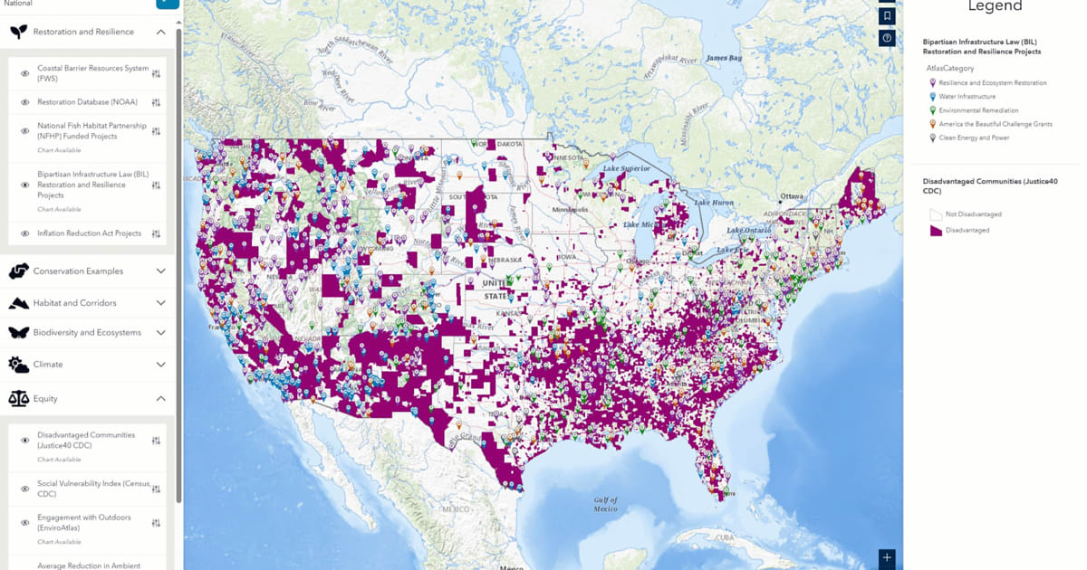 American Conservation and Stewardship Atlas - Land Trust Alliance