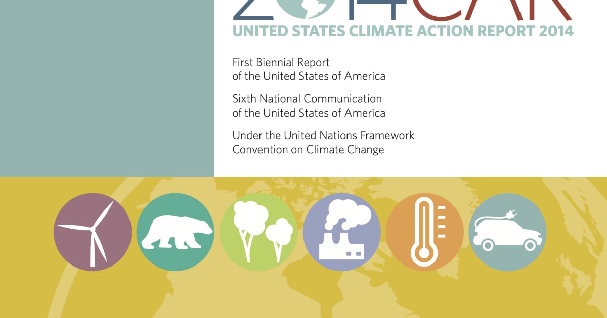 2014 U.S. Climate Action Report to the UNFCC - Land Trust Alliance