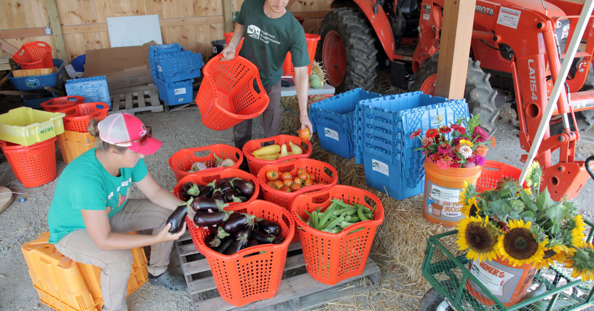 Support of local food systems - Land Trust Alliance