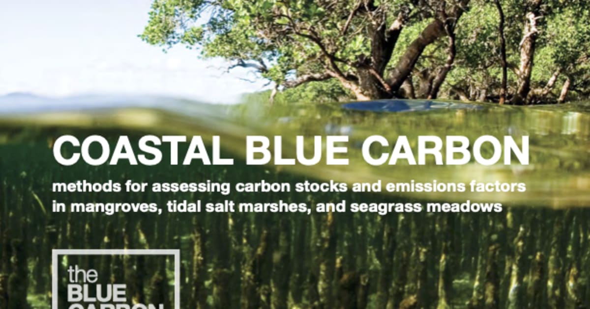 Coastal Blue Carbon Methods For Assessing Carbon Stocks Land Trust Coastal Blue Carbon Methods For Assessing Carbon Stocks Land Trust