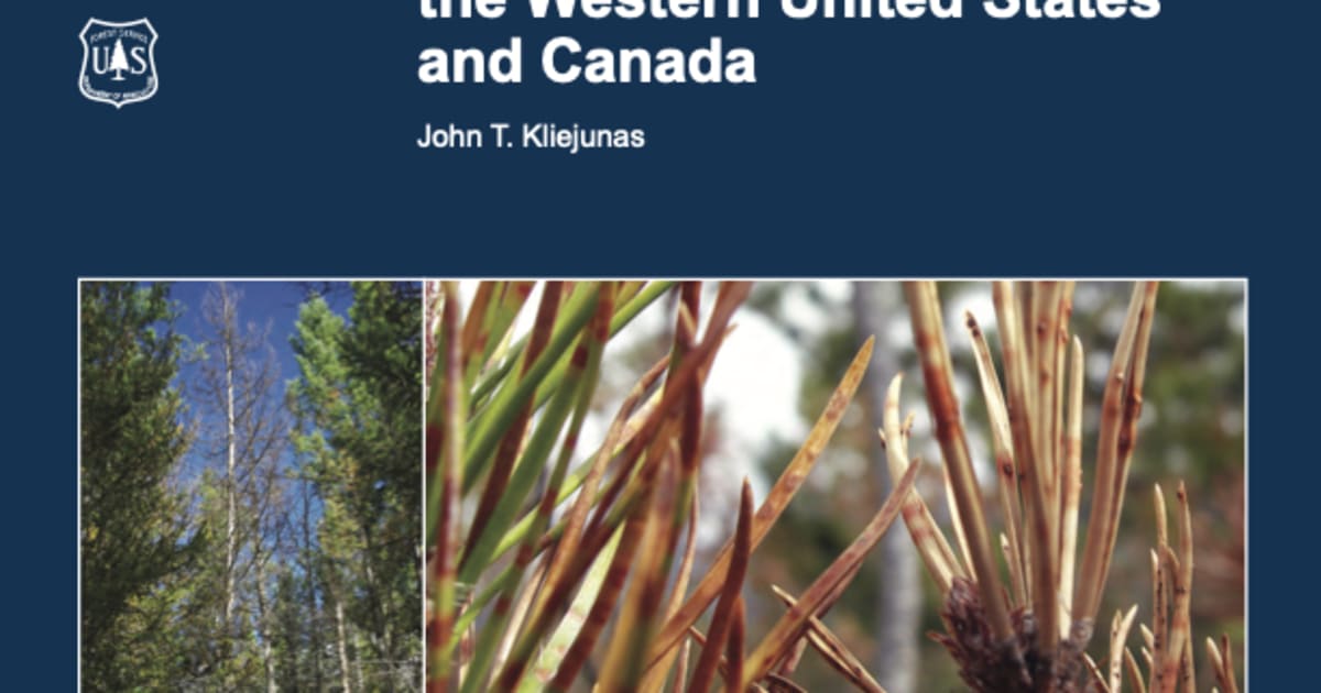 A Risk Assessment of Climate Change and the Impact of Forest Diseases ...