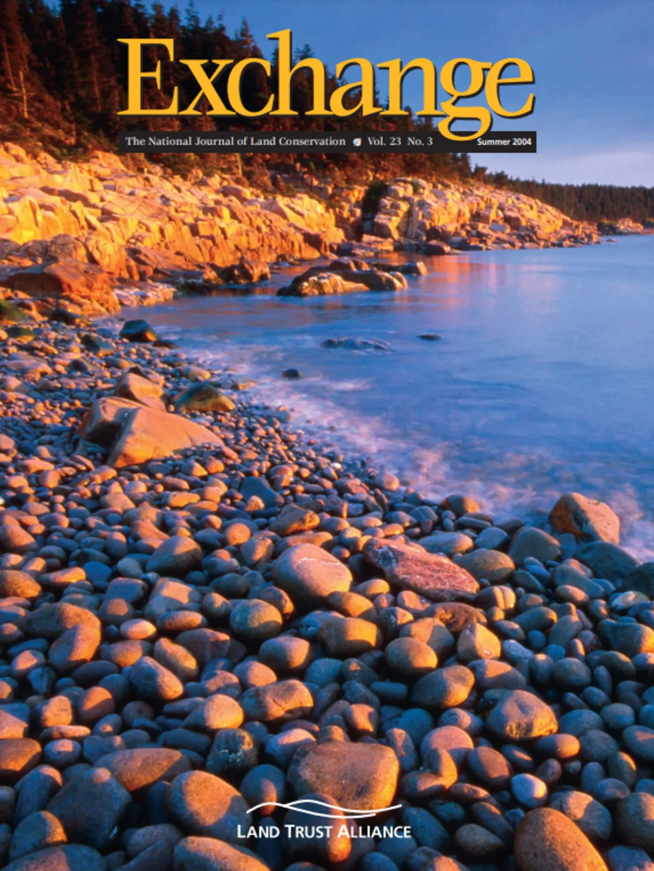 Saving Land, Summer 2004 (Vol. 23 No. 3) - Land Trust Alliance