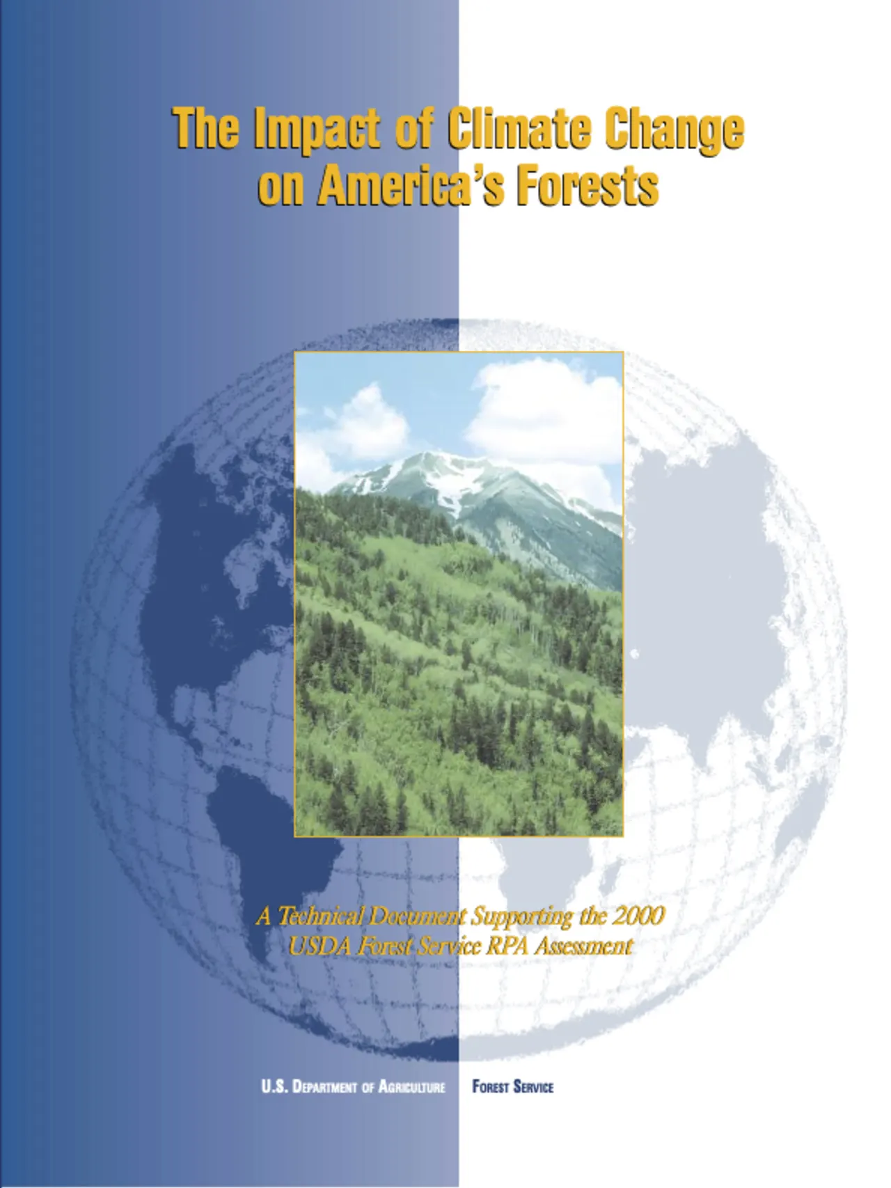 The Impact of Climate Change on America's Forests - Land Trust Alliance