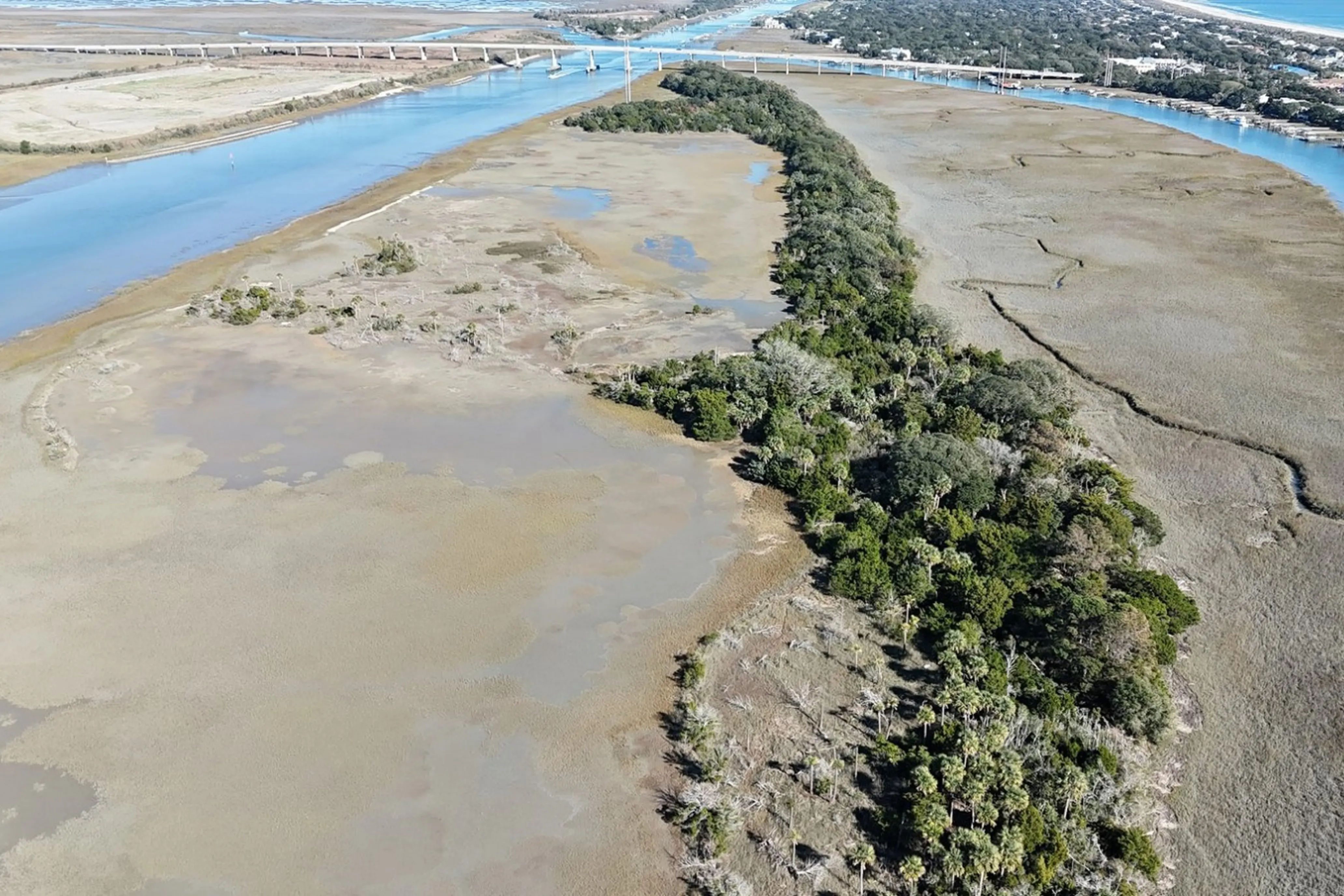 In South Carolina, Little Goat Island donated to preserve natural ...