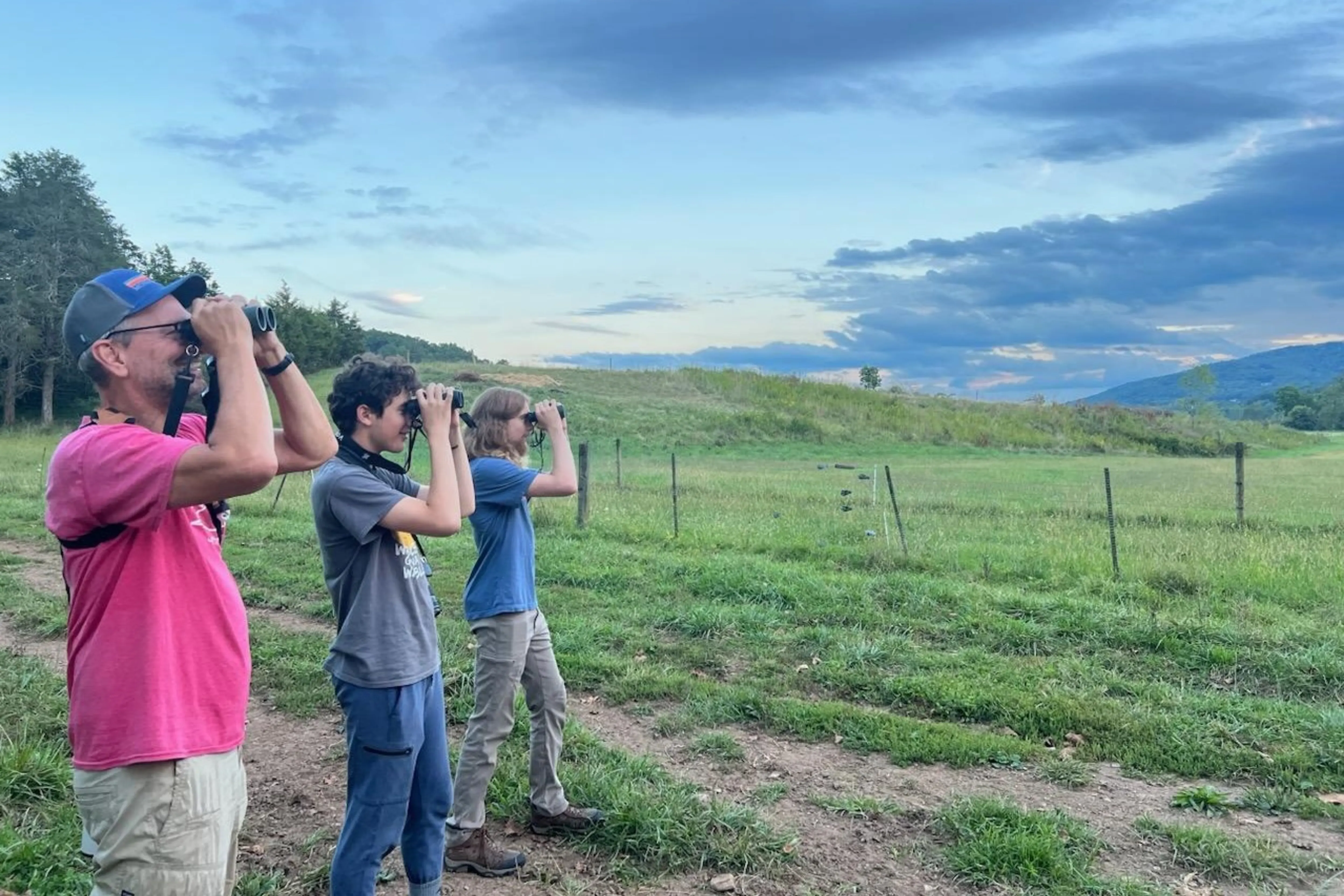 New River Land Trust uses birds to more deeply connect with landowners ...