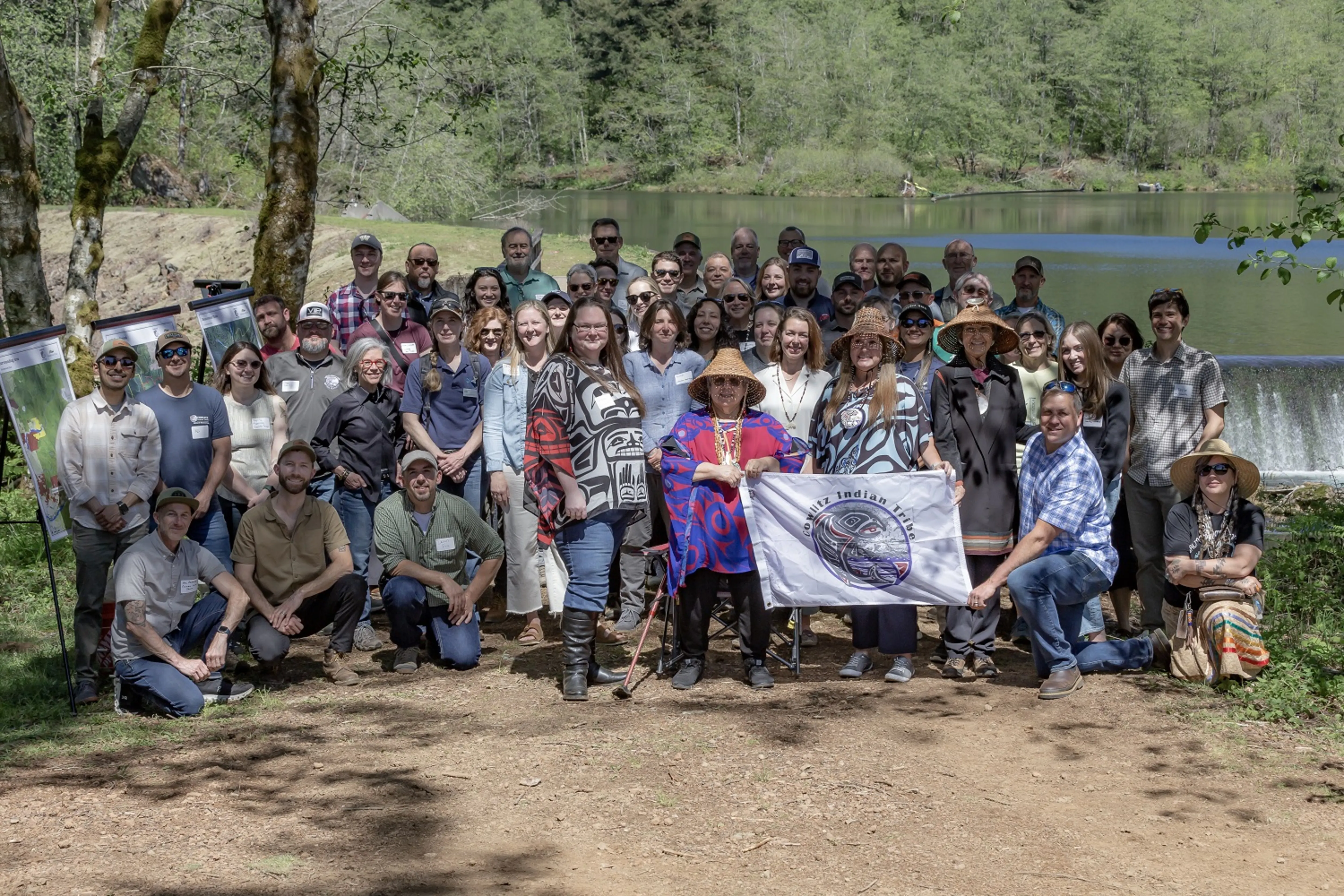 Damn removal another step toward restoring balance to Cowlitz Indian ...