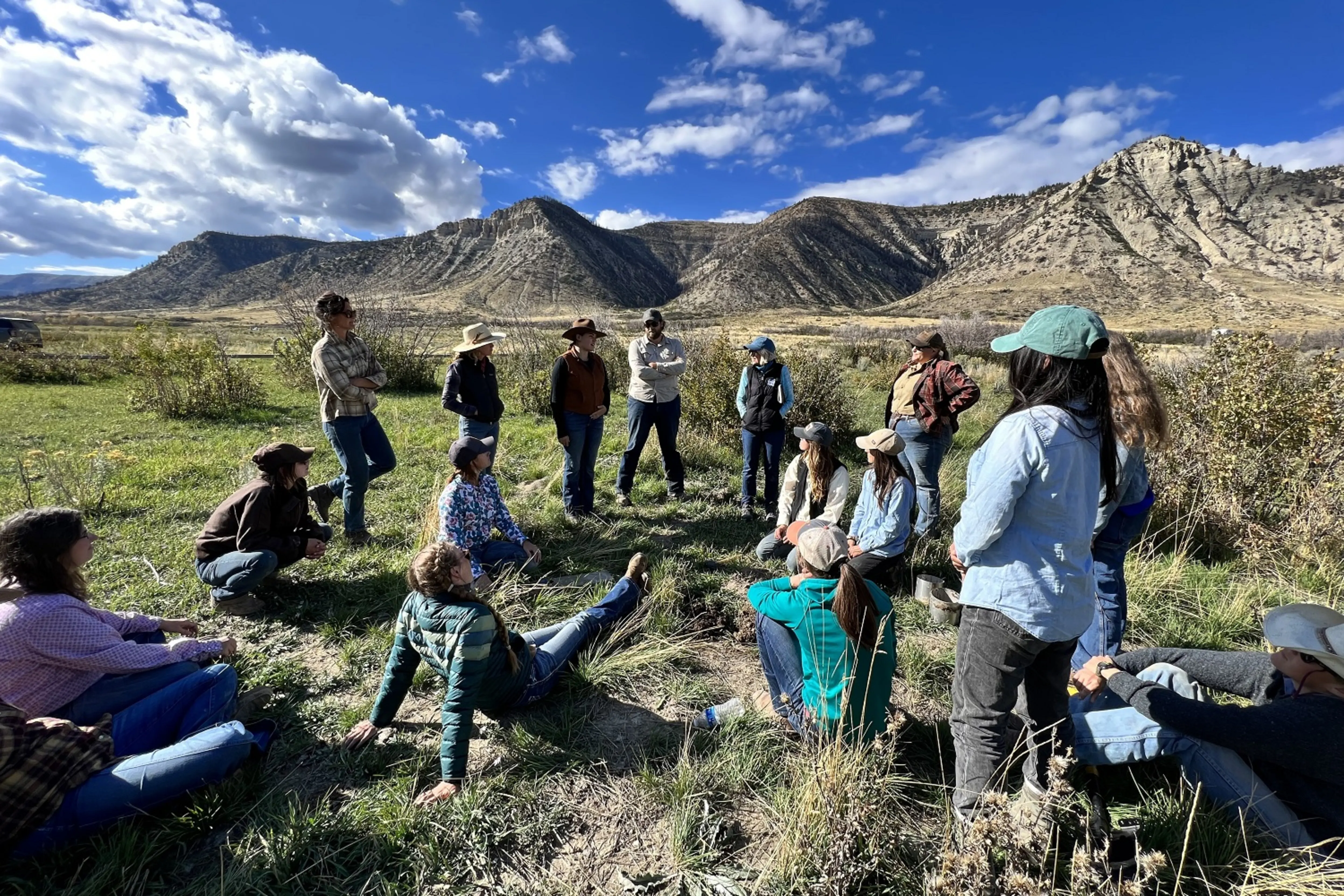 The power of women on the land: Developing leadership and growing ...
