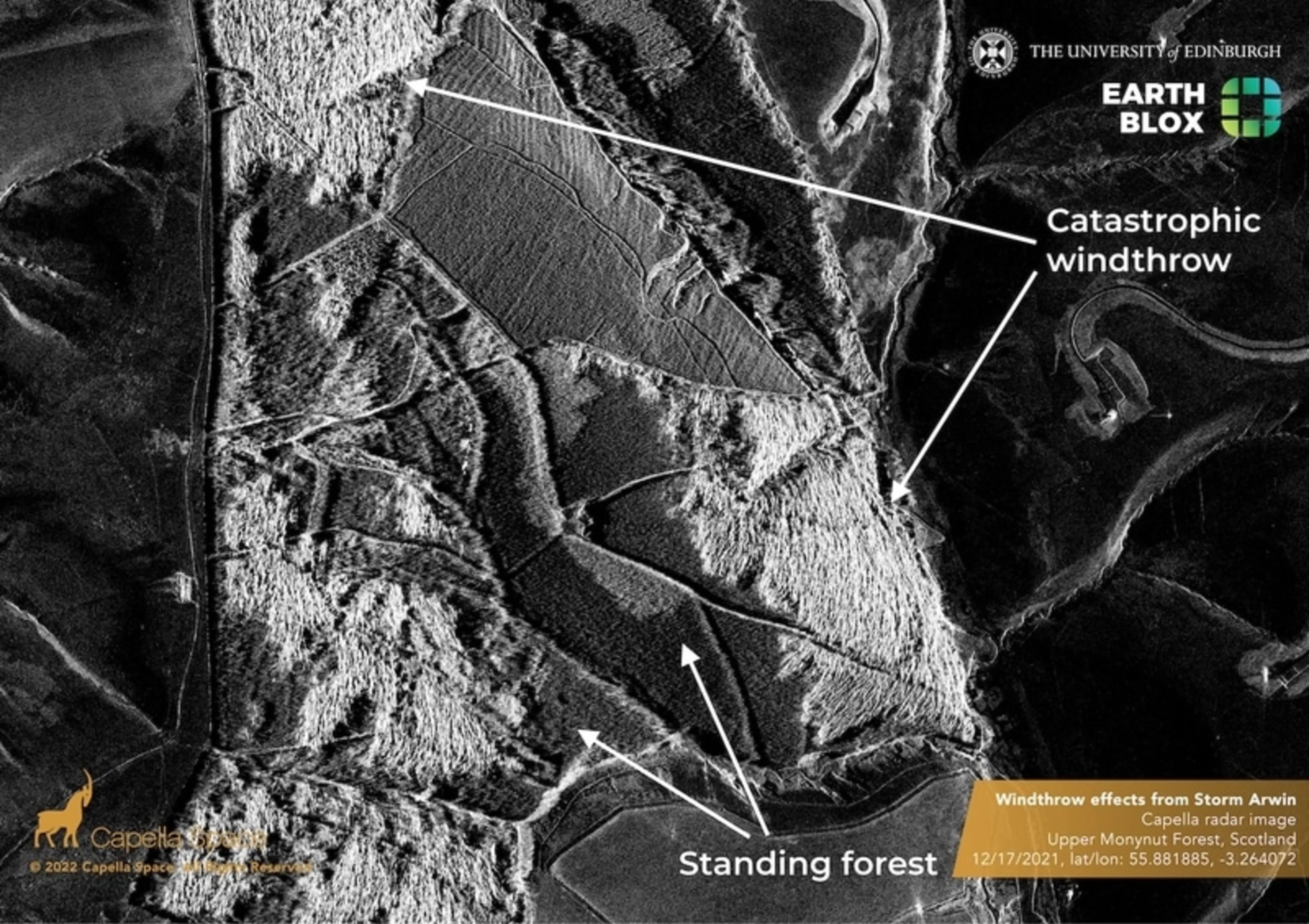 Synthetic aperture radar - Land Trust Alliance