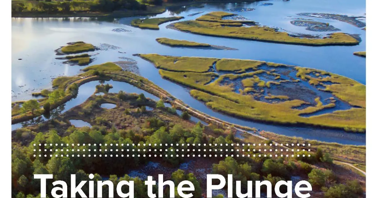 Taking the Plunge: Guidance and Inspiration to Help Land Trusts Protect ...