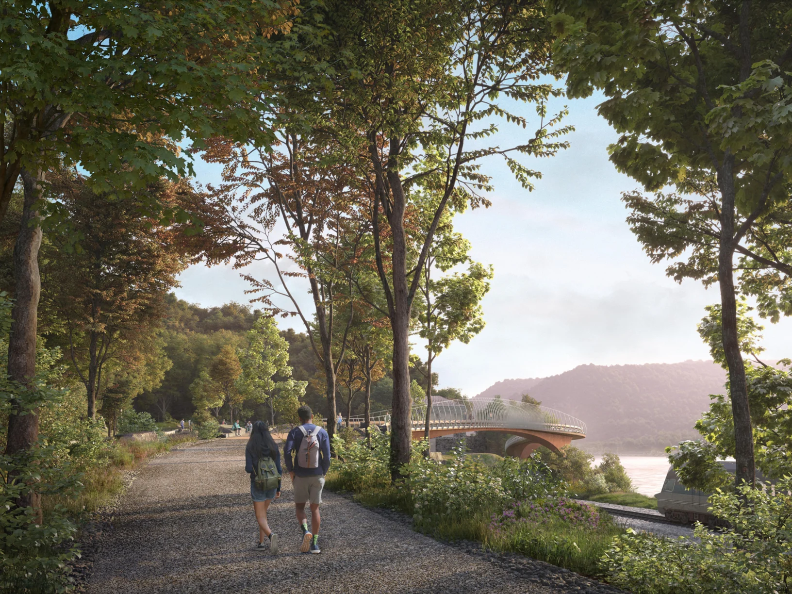 Greenways and multiuse trails create paths for people - Land Trust Alliance