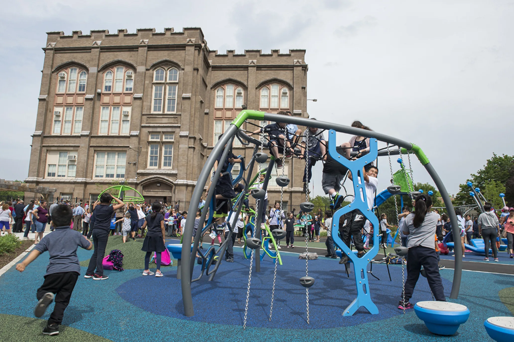 Bringing conservation to the playground - Land Trust Alliance