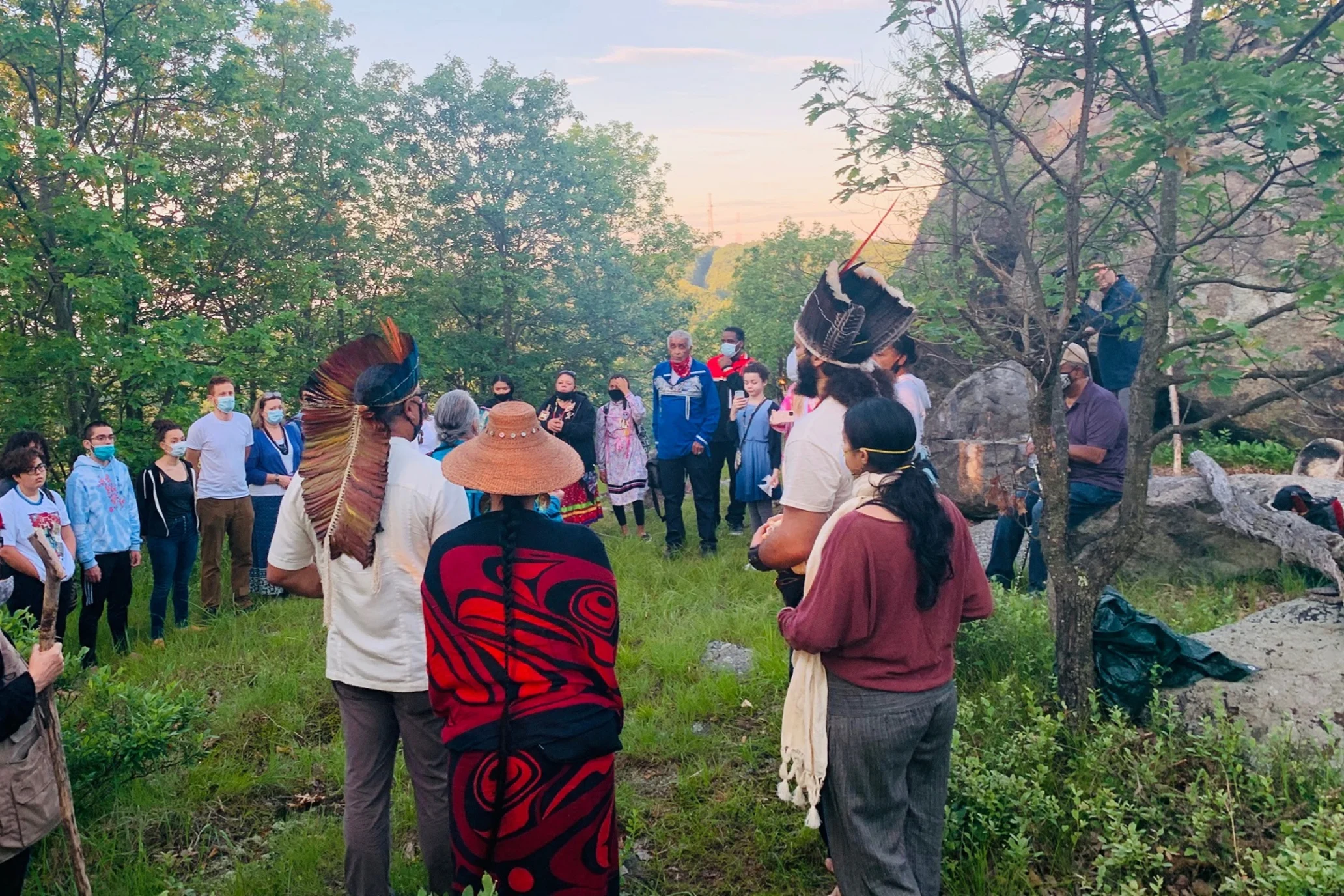 Ramapo Nation reclaims Split Rock Mountain - Land Trust Alliance