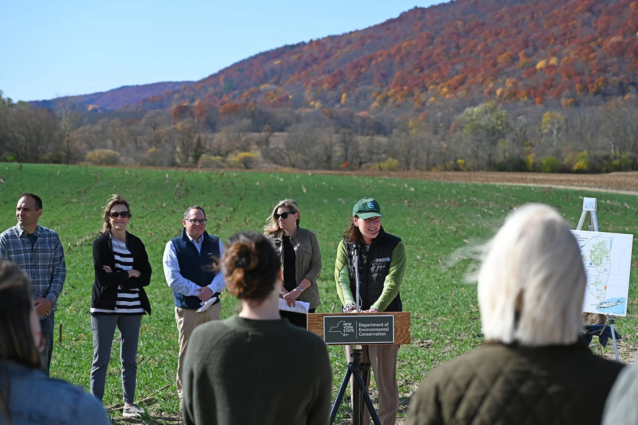 NY DEC announces more than $1.26 million in grants to land trusts to ...