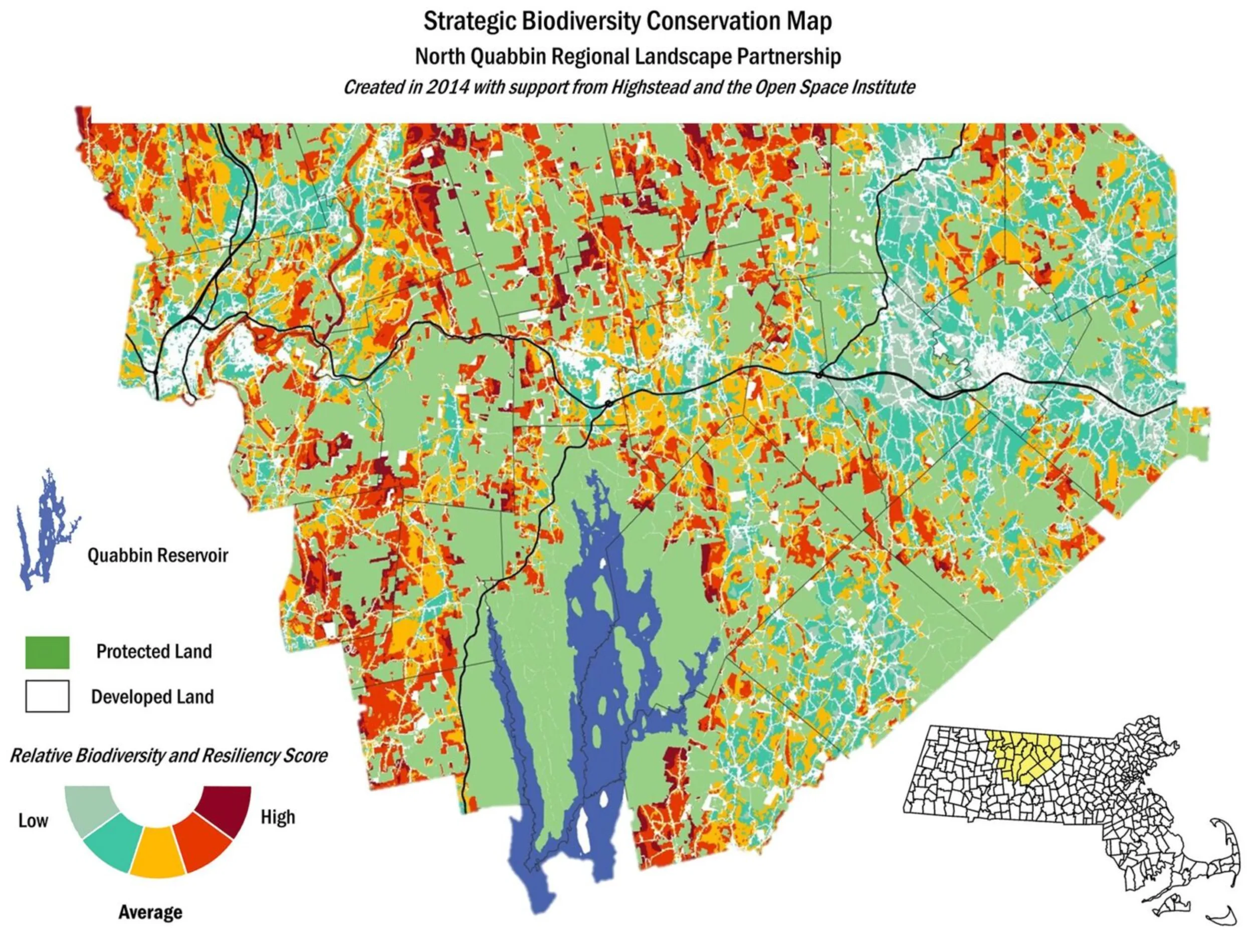 Using geospatial tools to build resilience - Land Trust Alliance