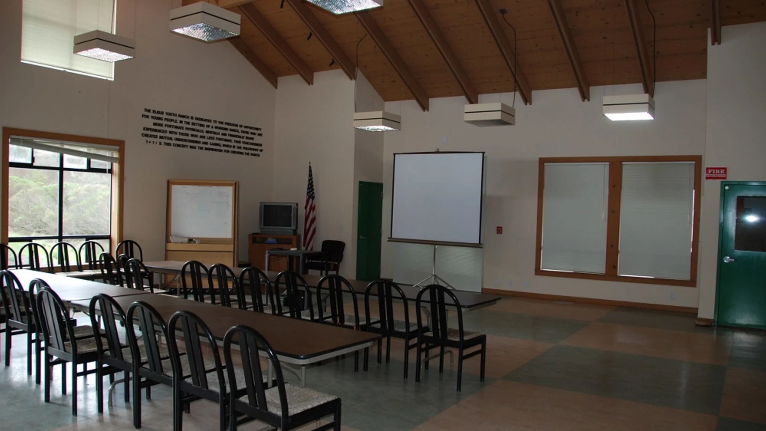 High school environmental science students learn the range of ...