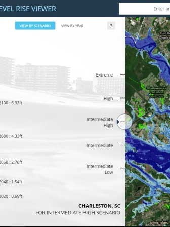 NOAA Digital Coast and Sea Level Rise Viewer - Land Trust Alliance