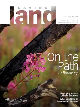 Saving Land, Spring 2019 (Vol. 38 No. 2) - Land Trust Alliance
