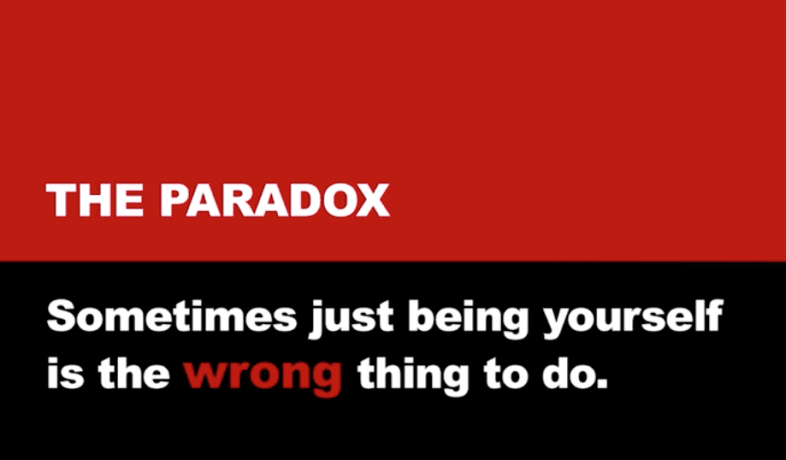 HBR – The Authenticity Paradox