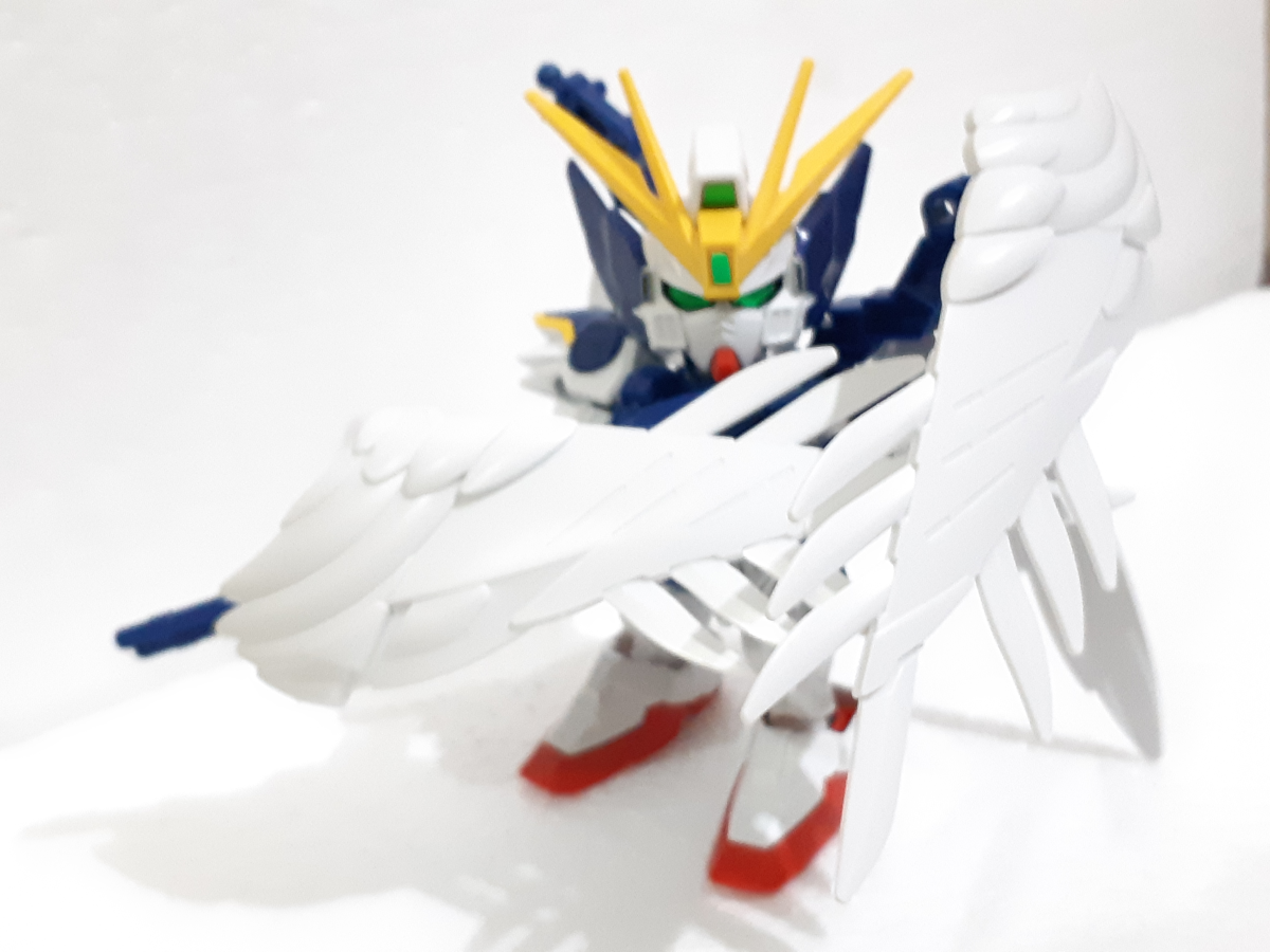 Build Complete: SD Gundam EX-Standard Wing Gundam Zero EW :: John Cosio ...