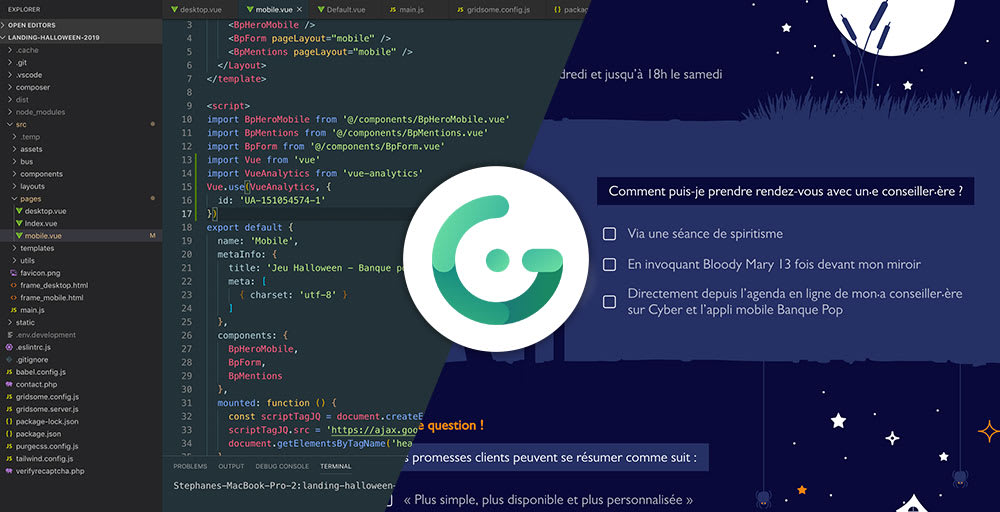 Gridsome.js quick review Gridsome.js quick review
