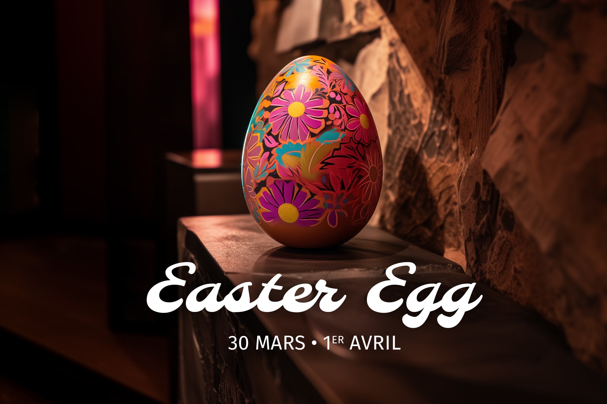 Easter Egg - Pâques à L'Antichambre Paris - L'Antichambre Paris